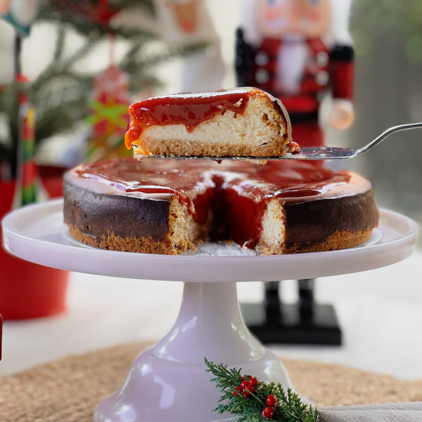 Guava Cheesecake – Brazilian-Inspired Dessert | Cozy Cake Adelaide