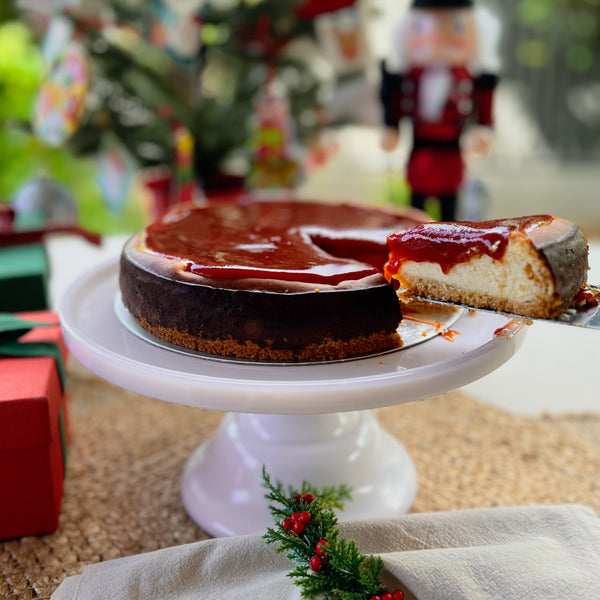 Guava Cheesecake – Brazilian-Inspired Dessert | Cozy Cake Adelaide
