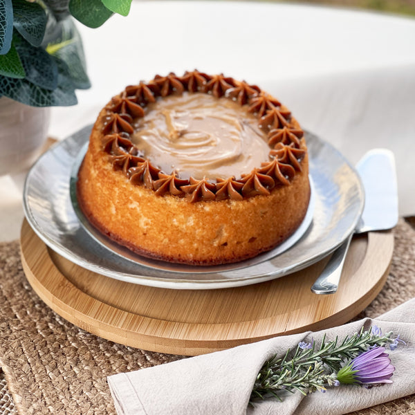 Ice Cold Caramel Custard – Cozy Cake