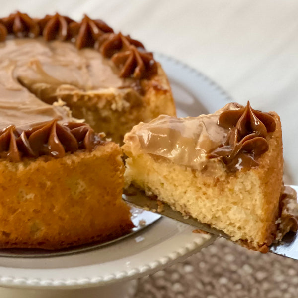Ice Cold Caramel Custard – Cozy Cake