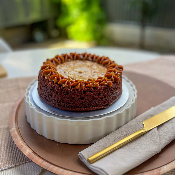 Party Size Ice Cold Dulce Brownie (Eggless) – Cozy Cake