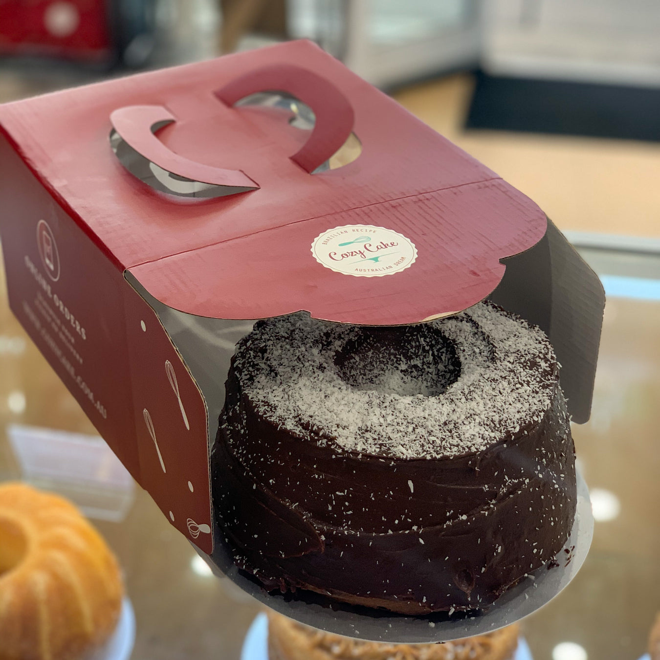 Cake Menu | Cozy Cake